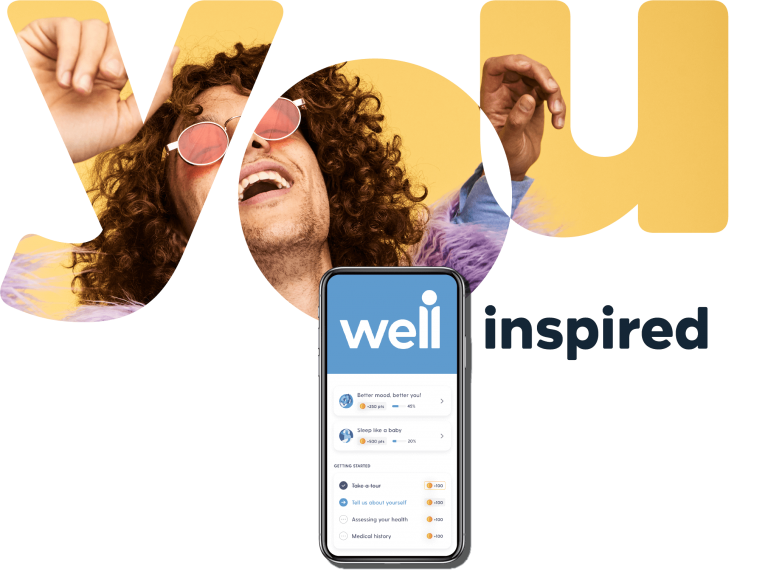 Well - Your personalized daily health partner