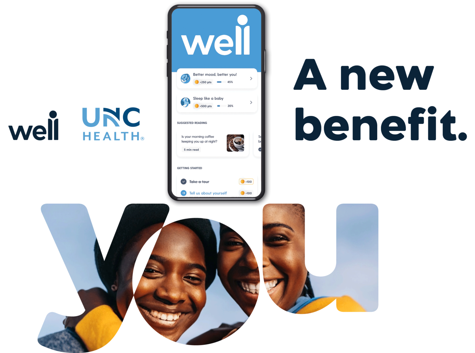 UNC Health Landing Page - Well