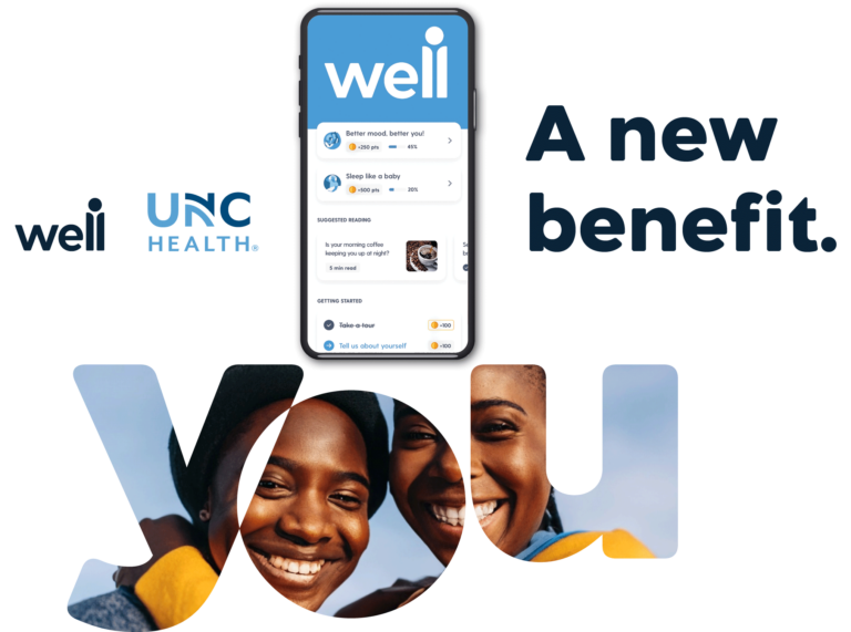 UNC Health Landing Page - Well